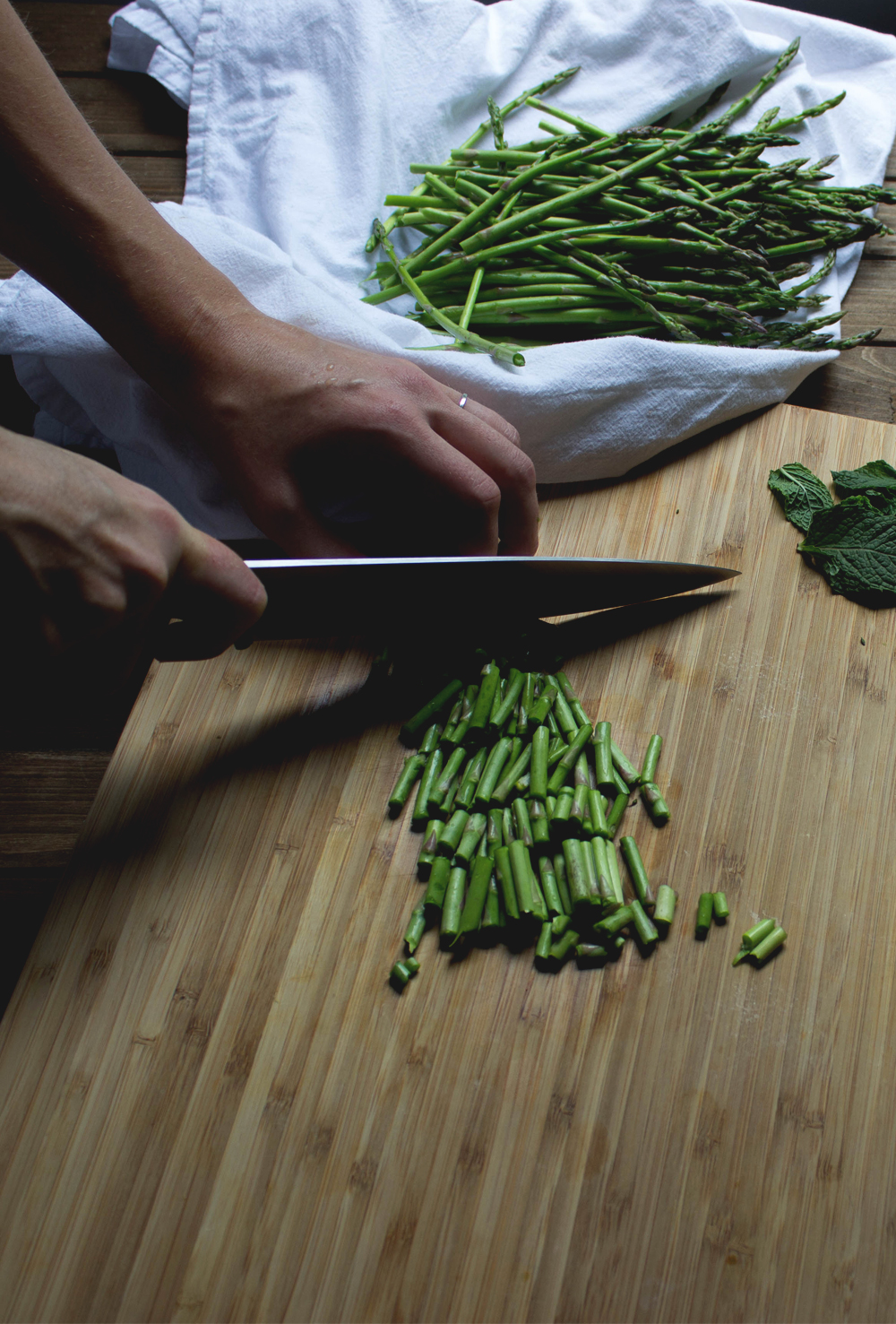 Become Intimate with Food: Learn to Cook