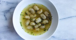 Royal Corona Beans Two Ways